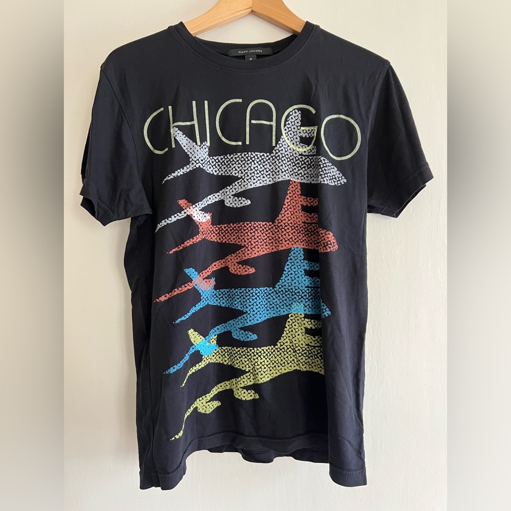 Early 2000’s Marc Jacobs Chicago T-Shirt - Gem